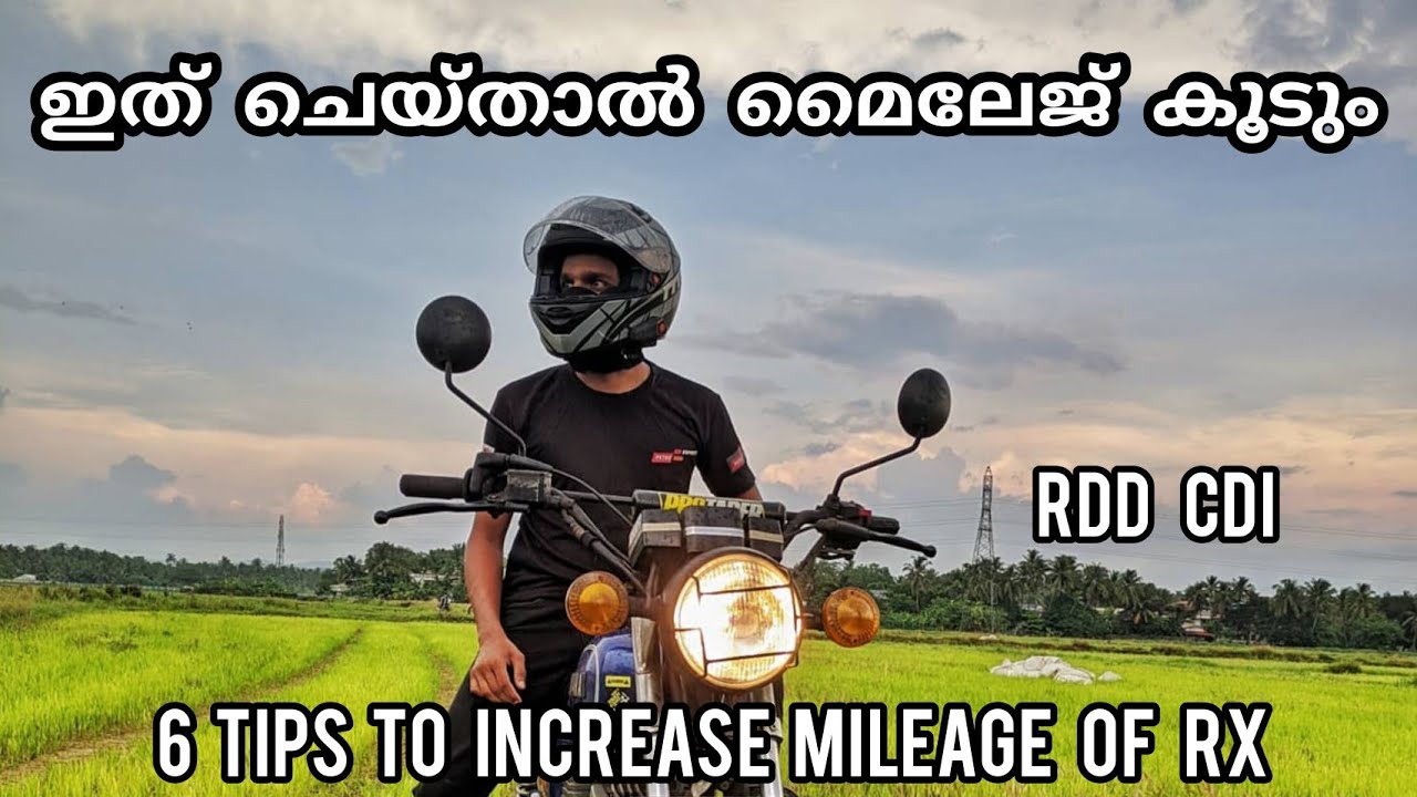 How to increase mileage of Yamaha RX 135,100,RXG,RXZ | RDD CDI | Tips ...