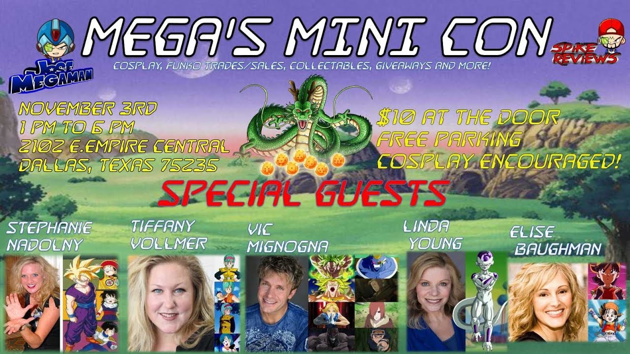 Mega's Mini Con Trailer! | WE CREATED A CONVENTION! | SPIKE VLOGS - YouTube