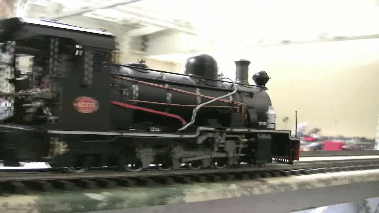 2013 NSS Accucraft NG15 Kalahari - YouTube