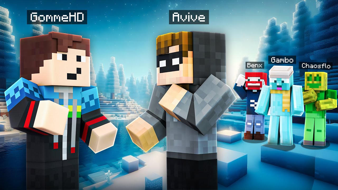 ICH TREFFE AVIVE.. NACH 10 JAHREN WIEDER 😲 (Minecraft Helden) - YouTube