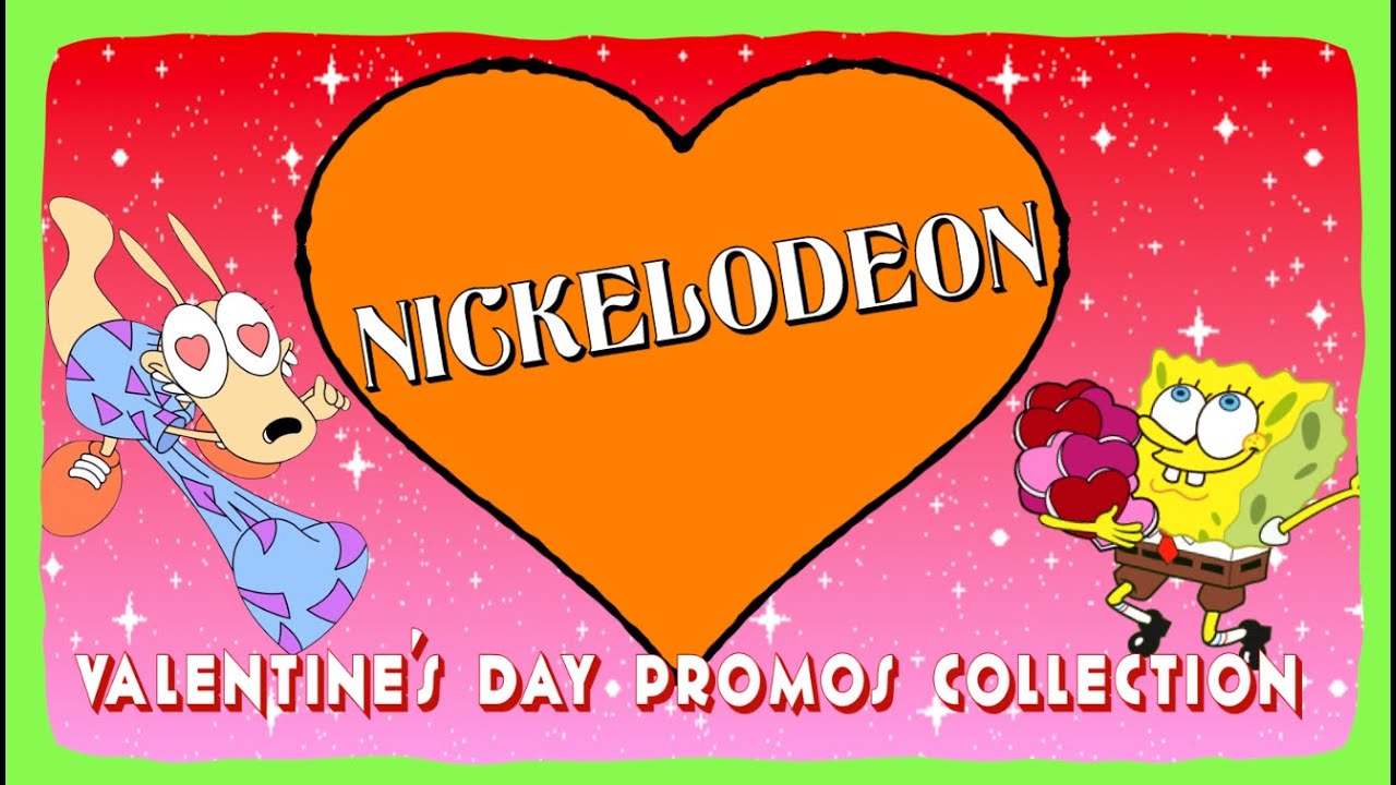 Nickelodeon Valentine's Day Commercials, Promos & Bumper Collection ...