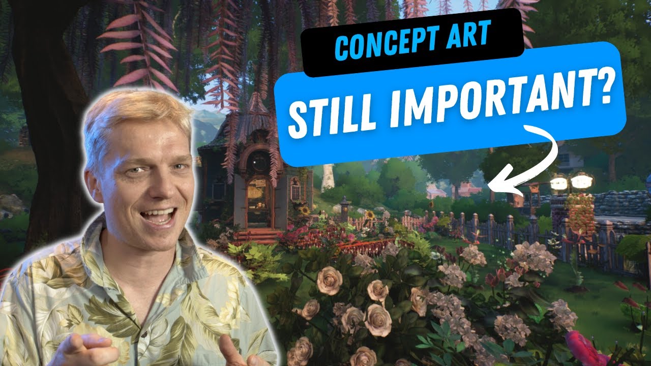 Indie Game Dev Shows Importance Of Concept Art Youtube