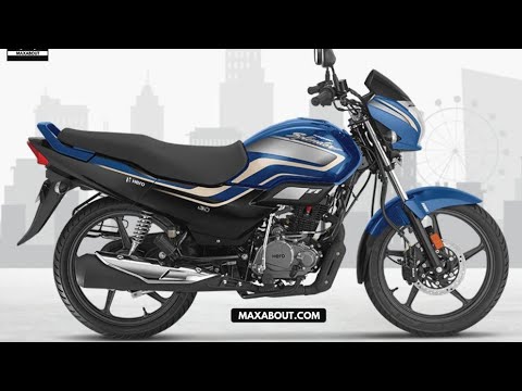 Hero Honda Super Splendor old Model Full Bike Colouring|| Mamajee ...