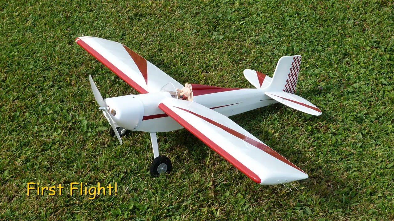Electric control line - Midwing Special - YouTube