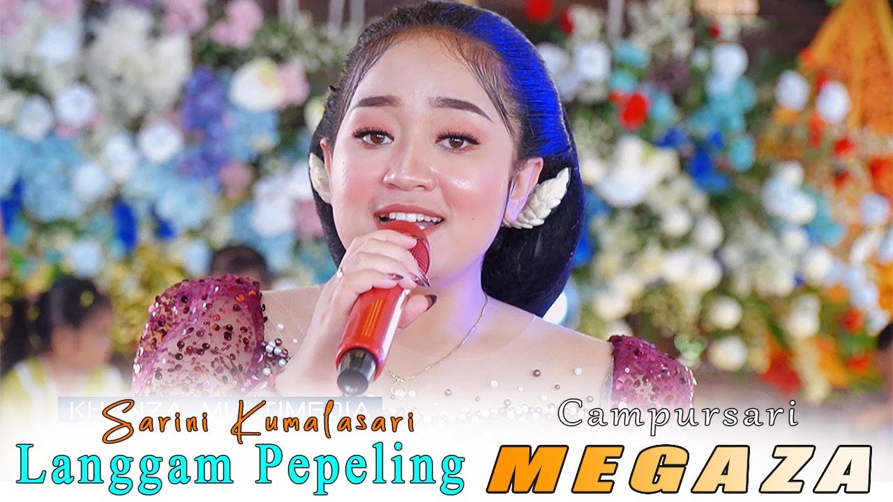 SARINI KUMALASARI // LANGGAM PEPELING // CAMPURSARI MEGAZA // KAESAR ...
