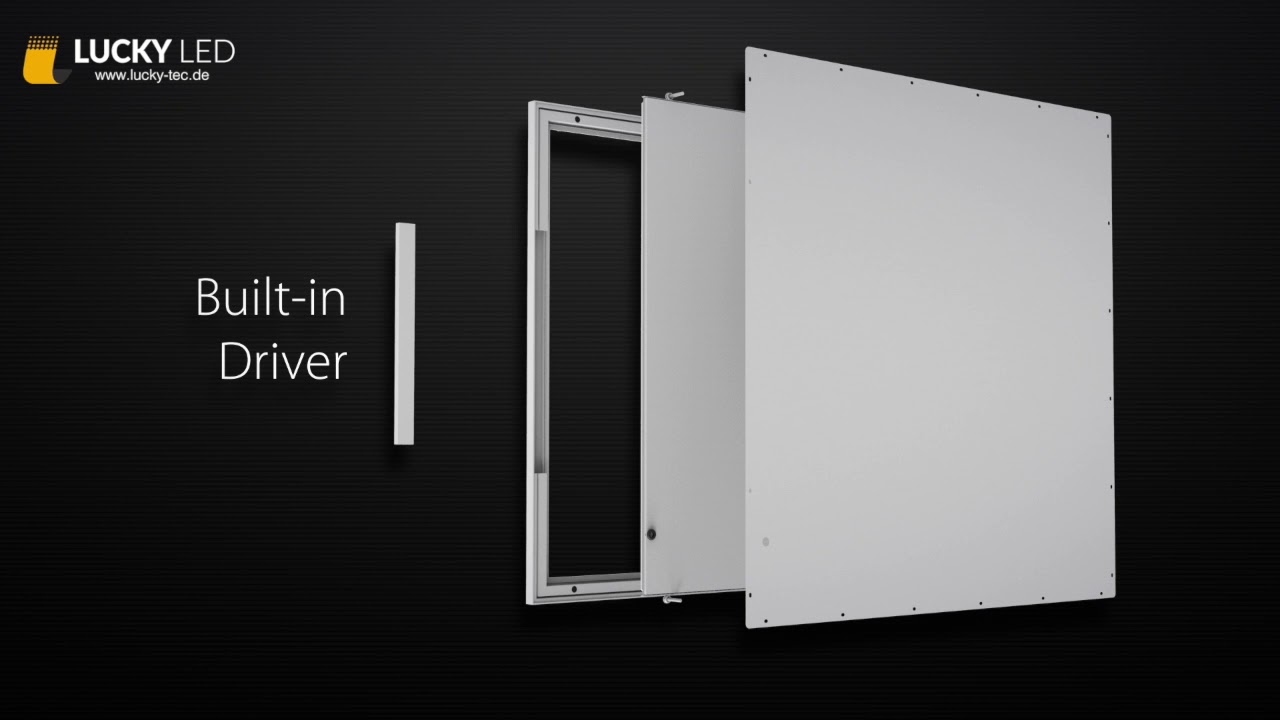 Lucky LED Panel Light - YouTube