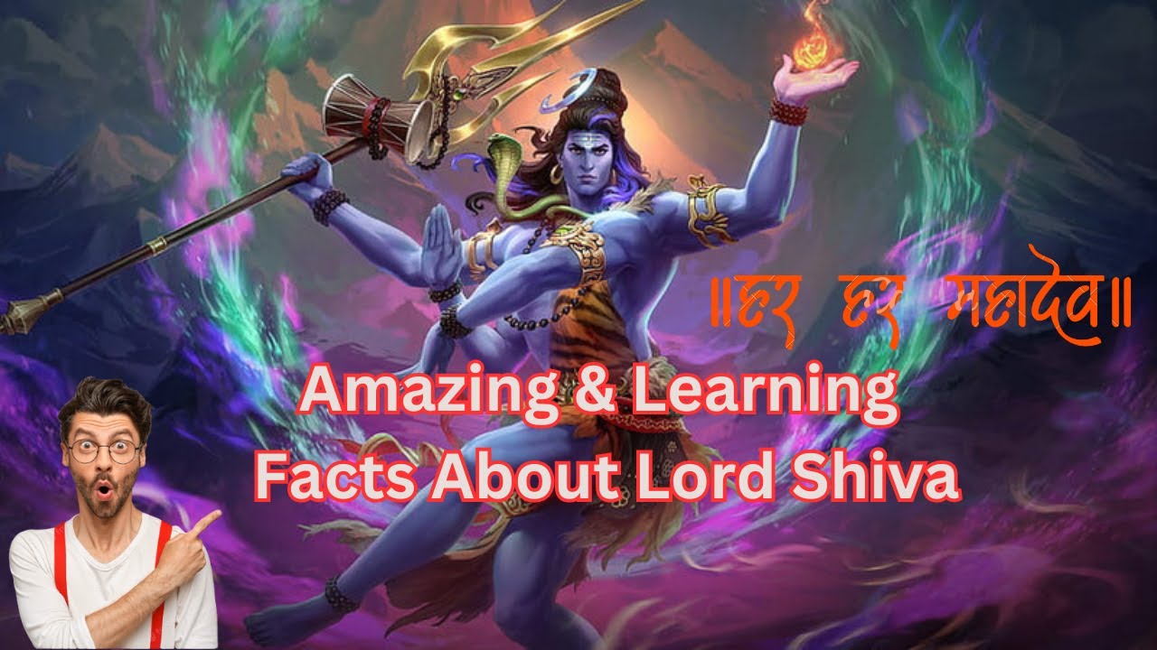 Shiva | Amazing Facts About Lord Shiva in Hindi - YouTube Music