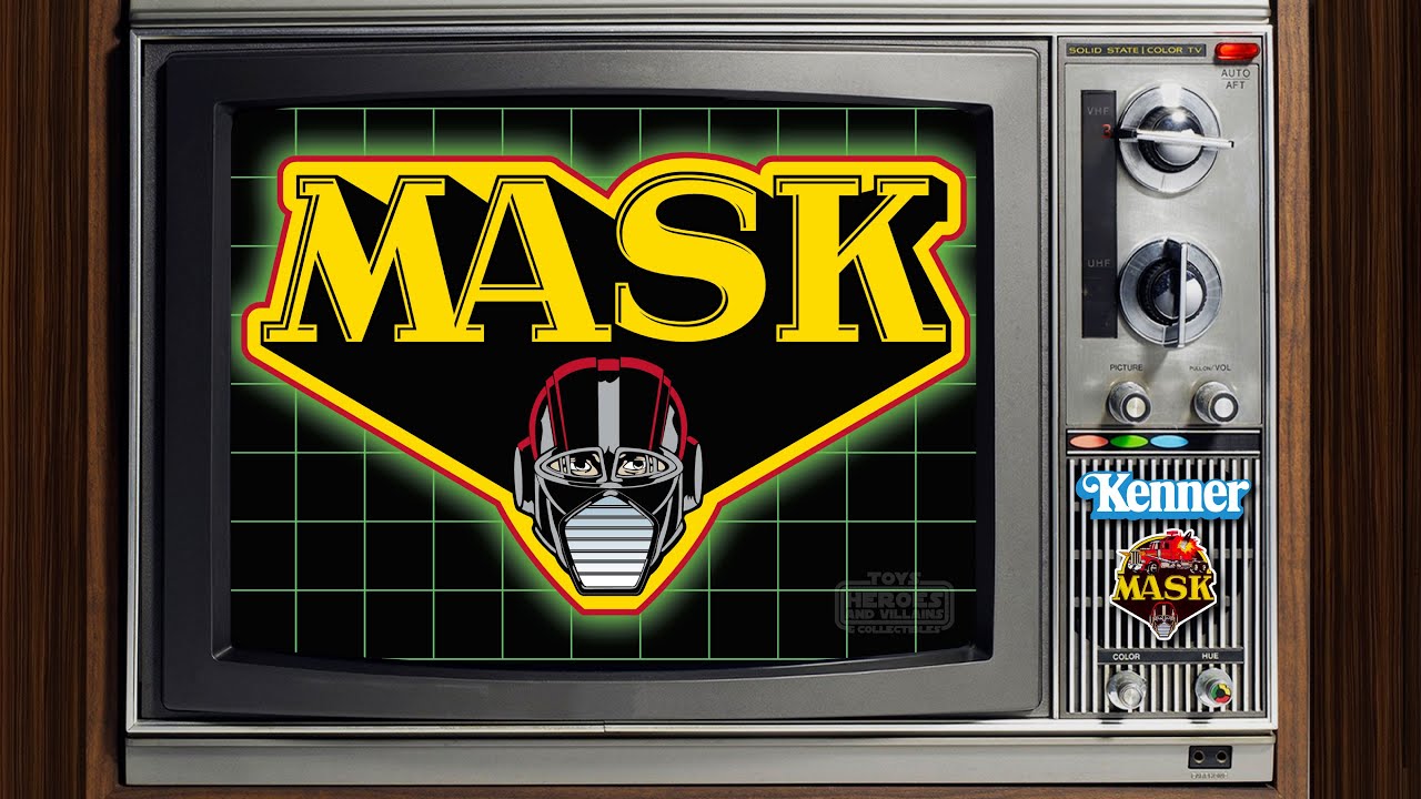 1985 Kenner M.A.S.K. TV Commercial Compilation. - YouTube