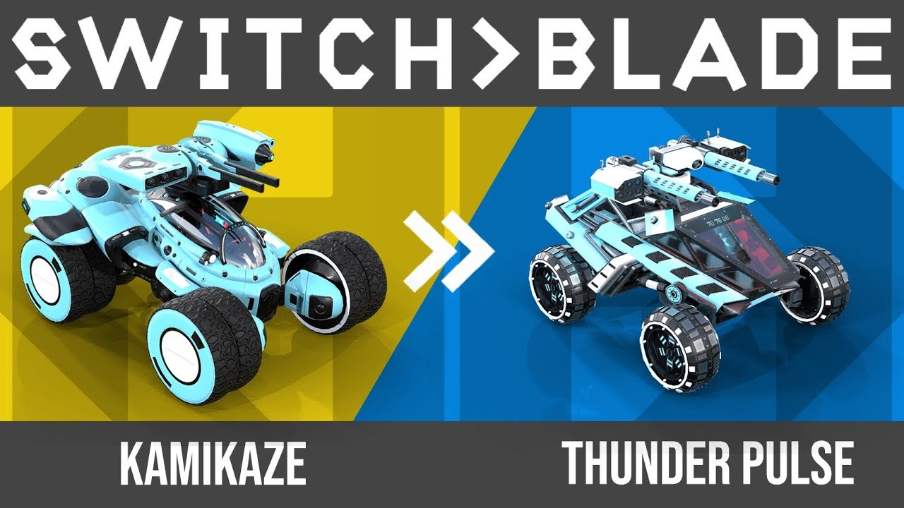 SWITCHBLADE PS4 : KAMIKAZE // THUNDERPULSE - YouTube
