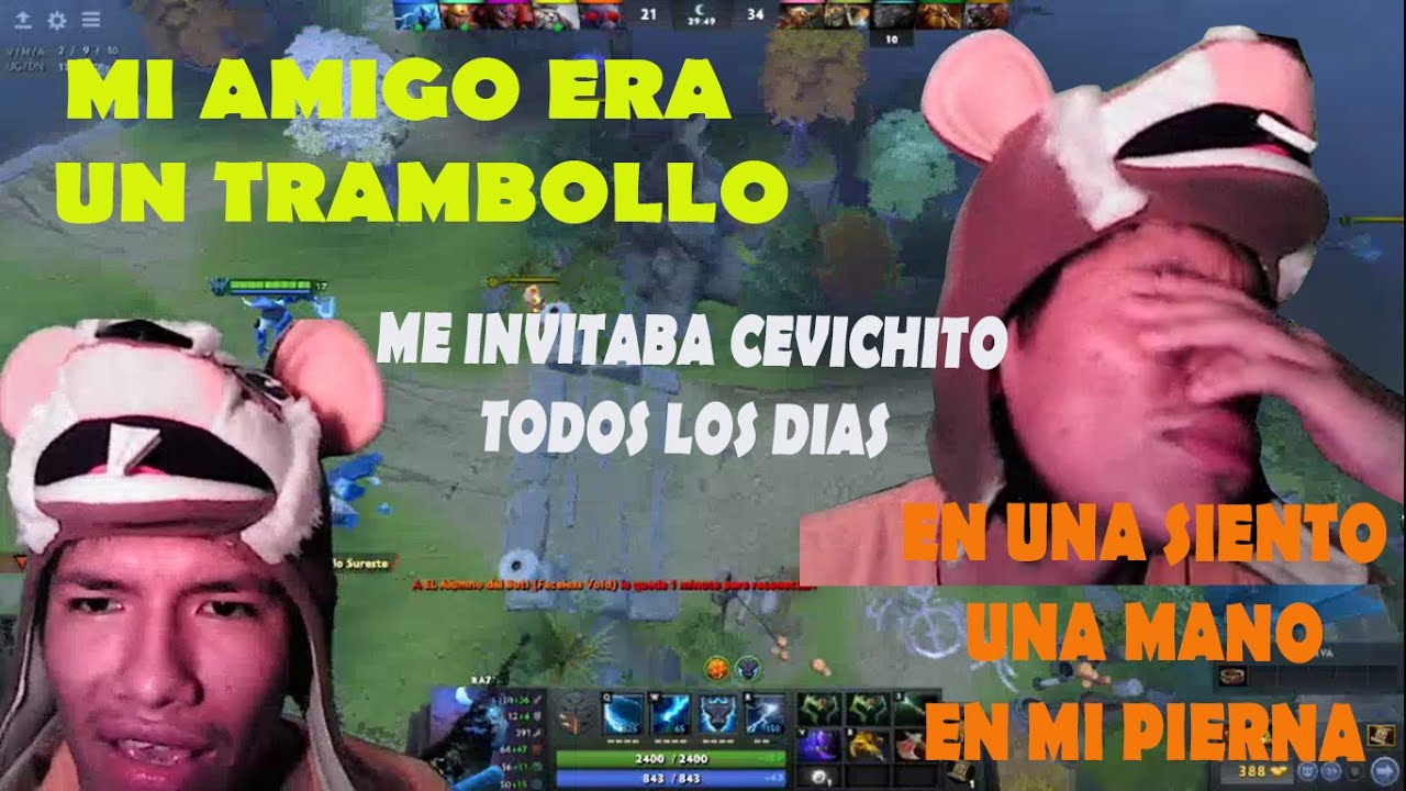 BUTI DOTA2, cague de risa, cuenta su experiencia con su amigo trambollo ...