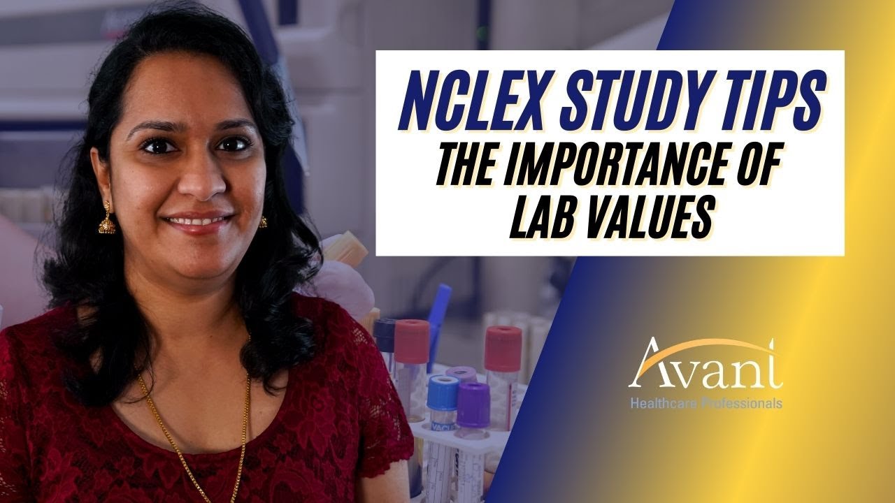 NCLEX Study Tip: The Importance of Lab Values - YouTube