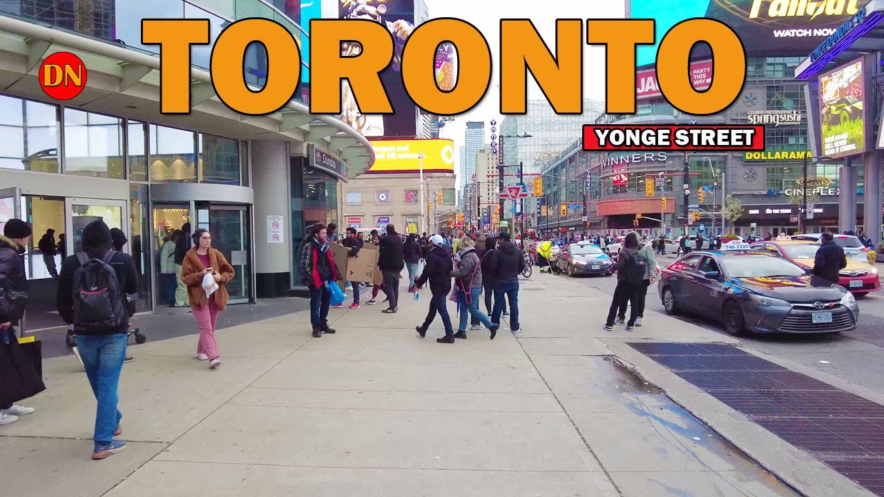 TORONTO / YONGE STREET ( APRIL 2024 0 - YouTube