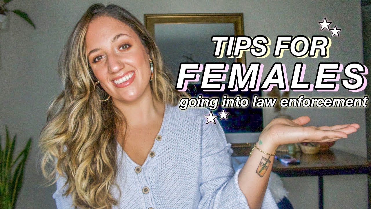 Tips for Future Female Police Officers | Stefanie Rose - YouTube