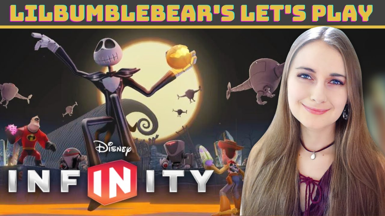 Disney Infinity 1.0 The Nightmare Before Christmas Jack's Nightmare Adventure Full Gameplay ...
