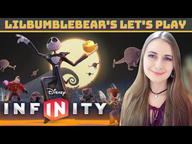 Sfondo Di Jack Skellington Disney Infinity The Nightmare Before