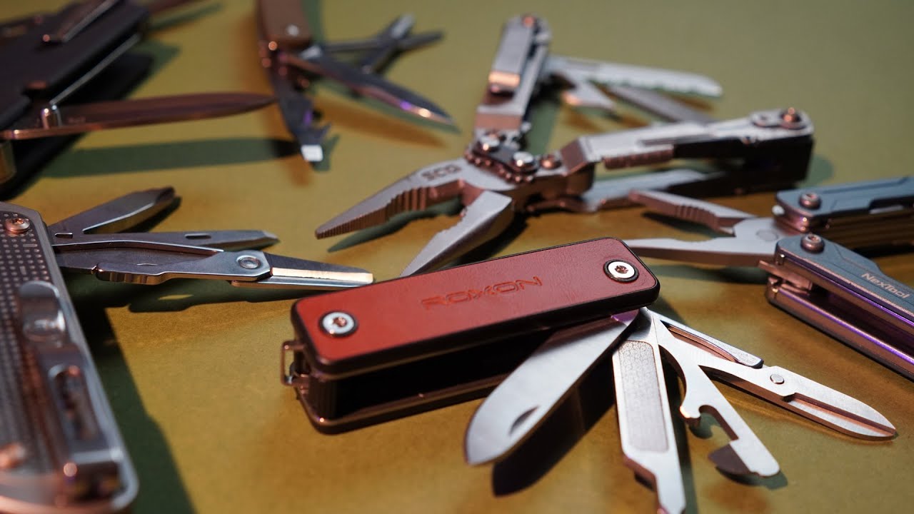 Is This the Golden Age of Multitools? • Six Tools Reviewed - YouTube