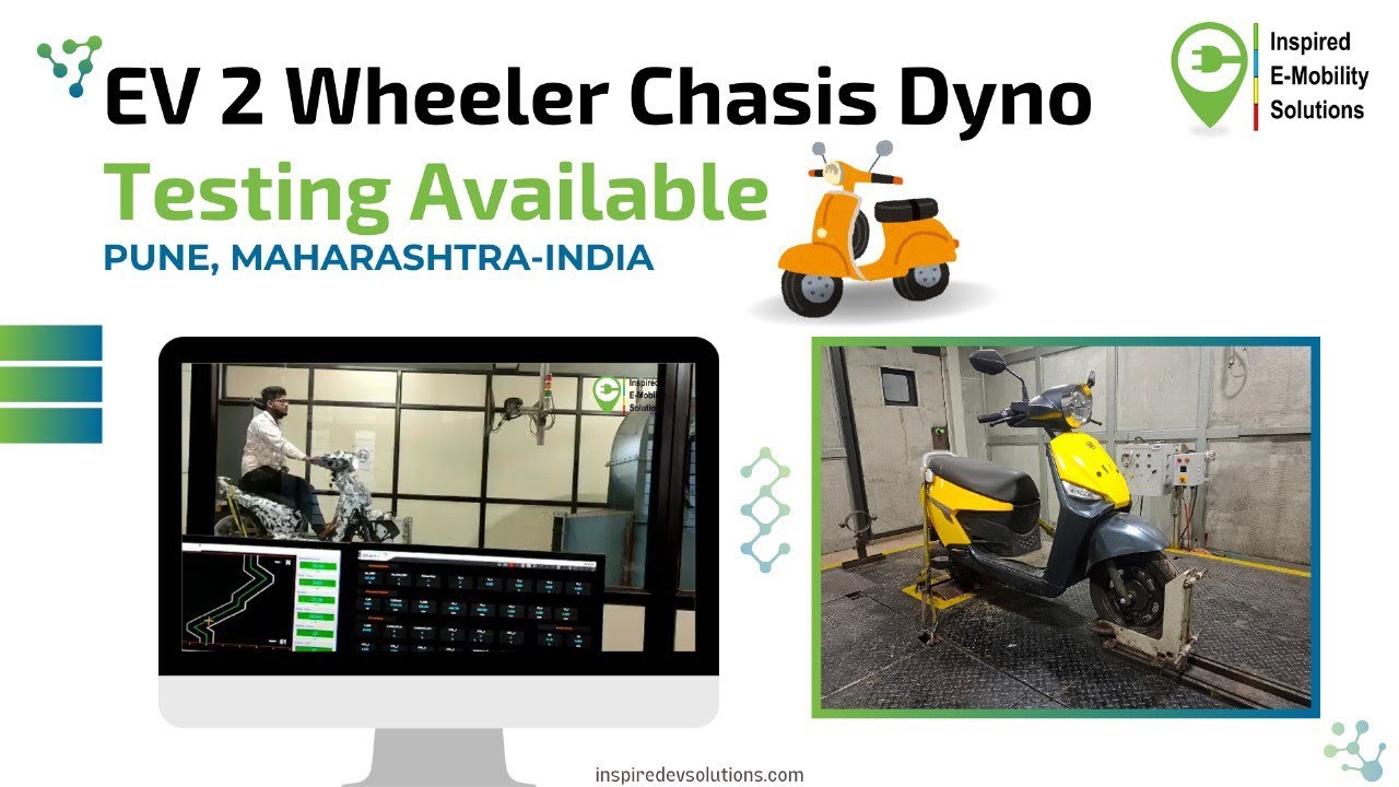 2 Wheeler Vehicle Testing Facility Inspired Maharashtra Pune #testing ...