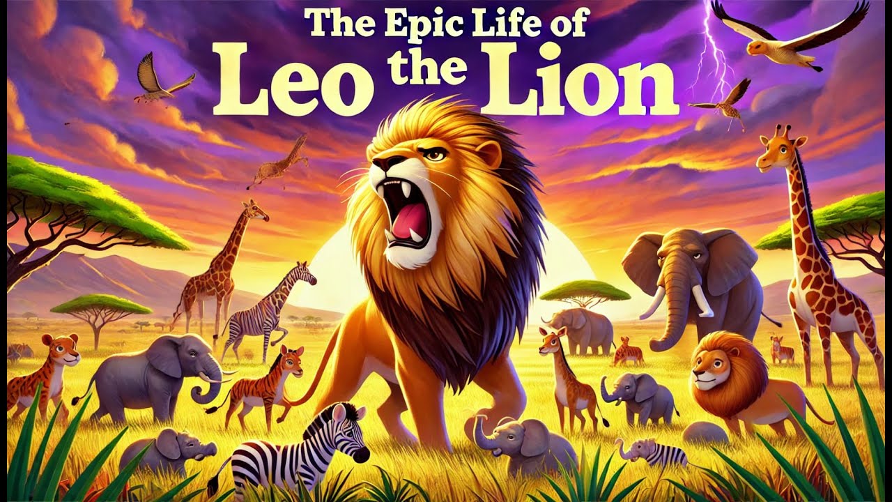 The Epic Life of Leo the Lion| A Journey from Birth to Legacy ...