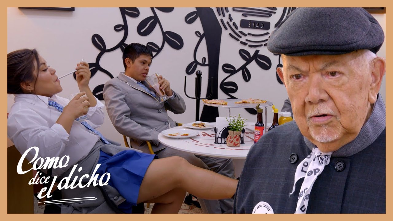 Pepa se atreve a robarle a Don Tomás | Como dice el dicho 2/5 | No hay ...