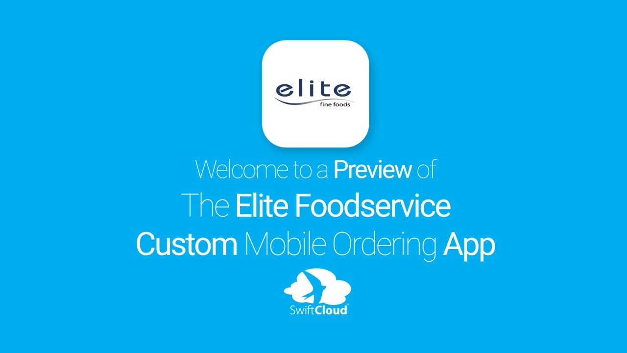 Elite Foodservice - Mobile App Preview - ELI401W - YouTube
