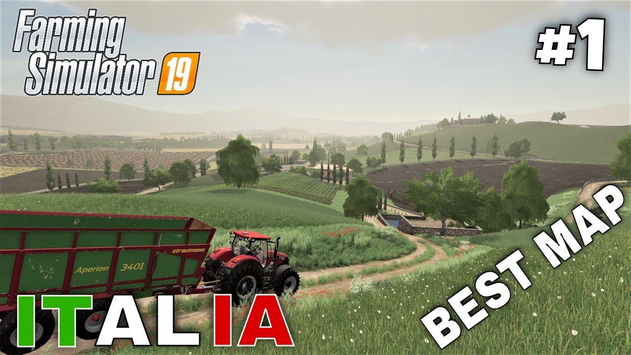 A new life in Italy - Mappa Italia Light Version #1- BEST MAP in FS19 ...