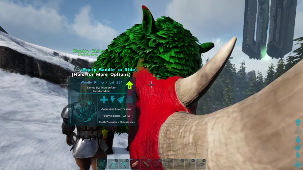 ARK: Survival Evolved rag 50x - YouTube