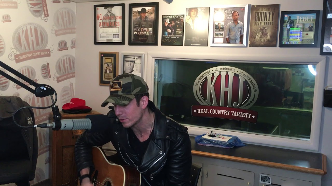 KHJ Studio-Eric Ethridge - YouTube