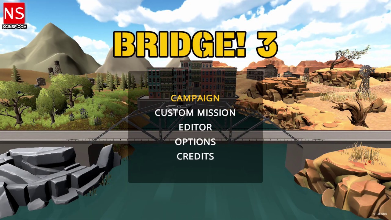 Bridge! 3 on Nintendo Switch - Gameplay on #1859Gameplay - XCINSP.com ...