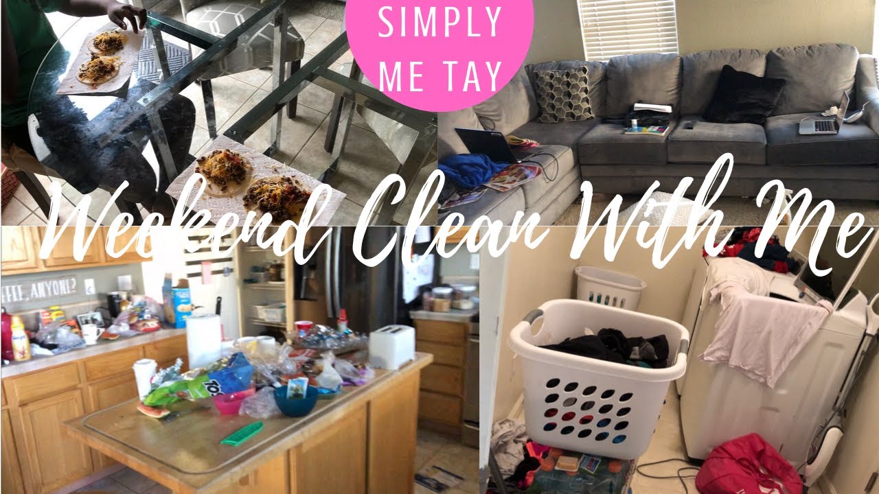 Sunday Clean With Me | HOT MESS Cleaning Motivation | Complete Disaster ...