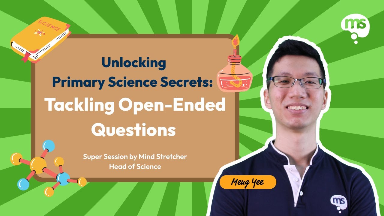 Unlocking Primary Science Secrets: Tackling Open-Ended Questions with ...