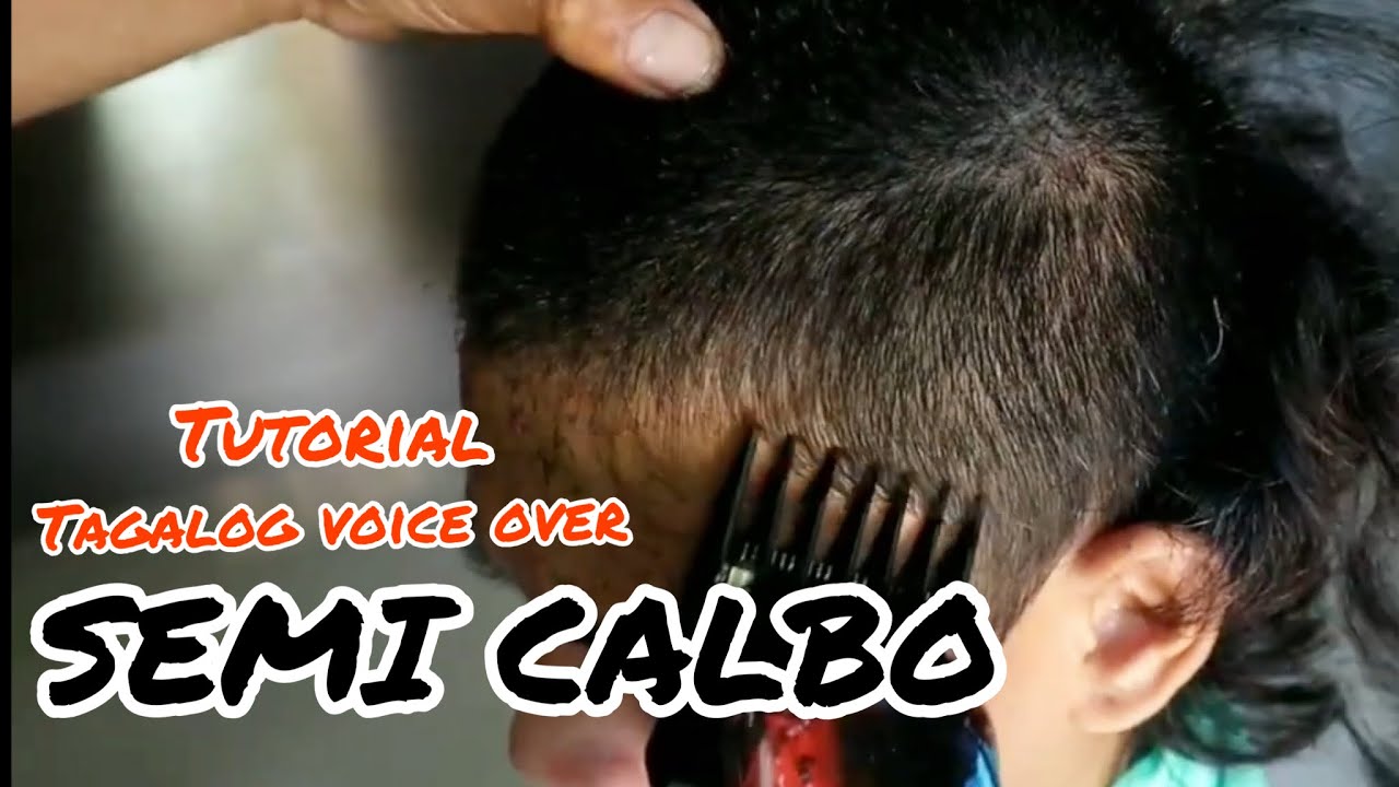 SIMPLE SEMI CALBO STEP BY STEP TUTORIAL TAGALOG VOICE OVER - YouTube