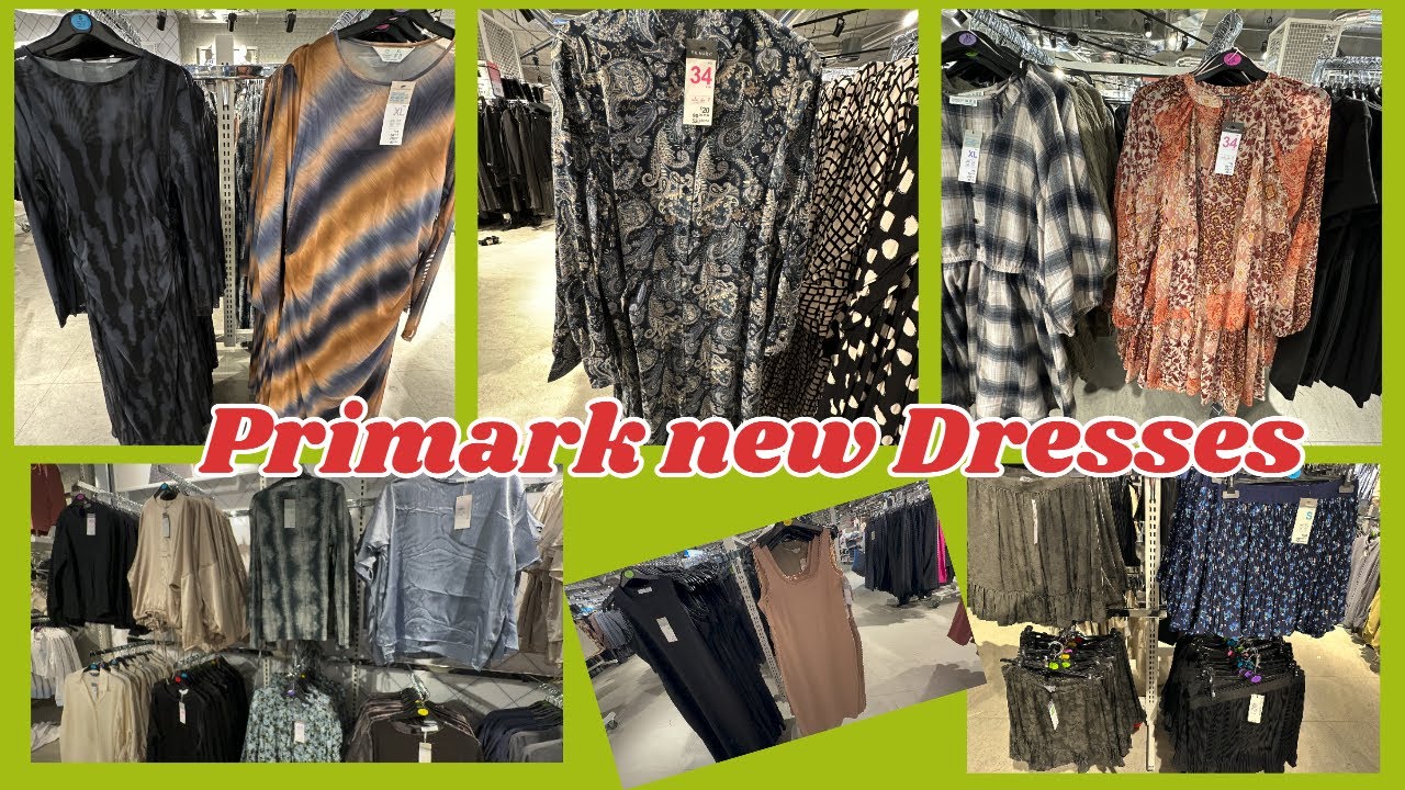 Women dresses new arrival 2024|| Primark ||New blouses and shirts - YouTube