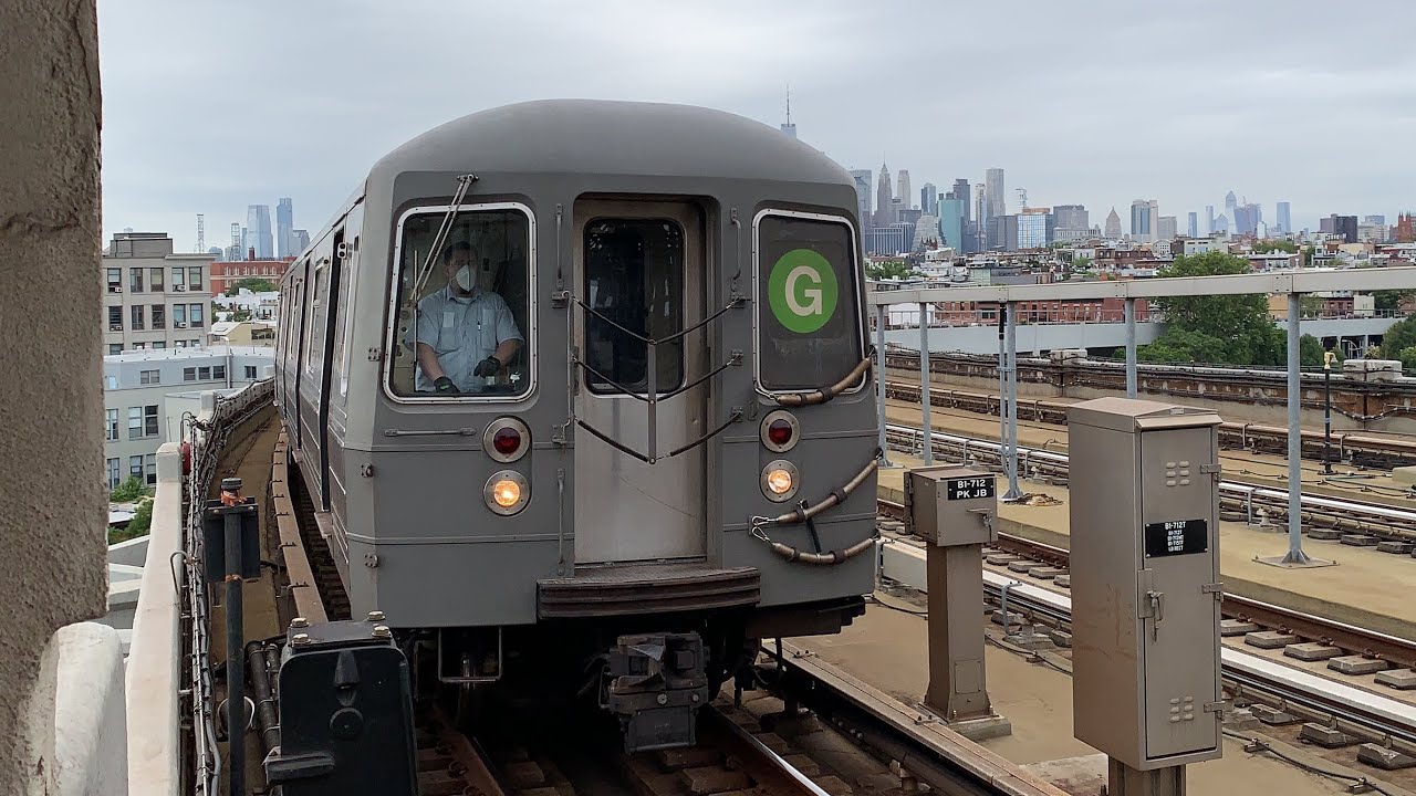 Smith-9th Sts Bus & Train Action - YouTube