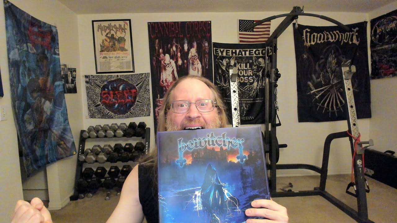 Moonshine Metal Review 20: Bewitcher- Spell Shock - YouTube