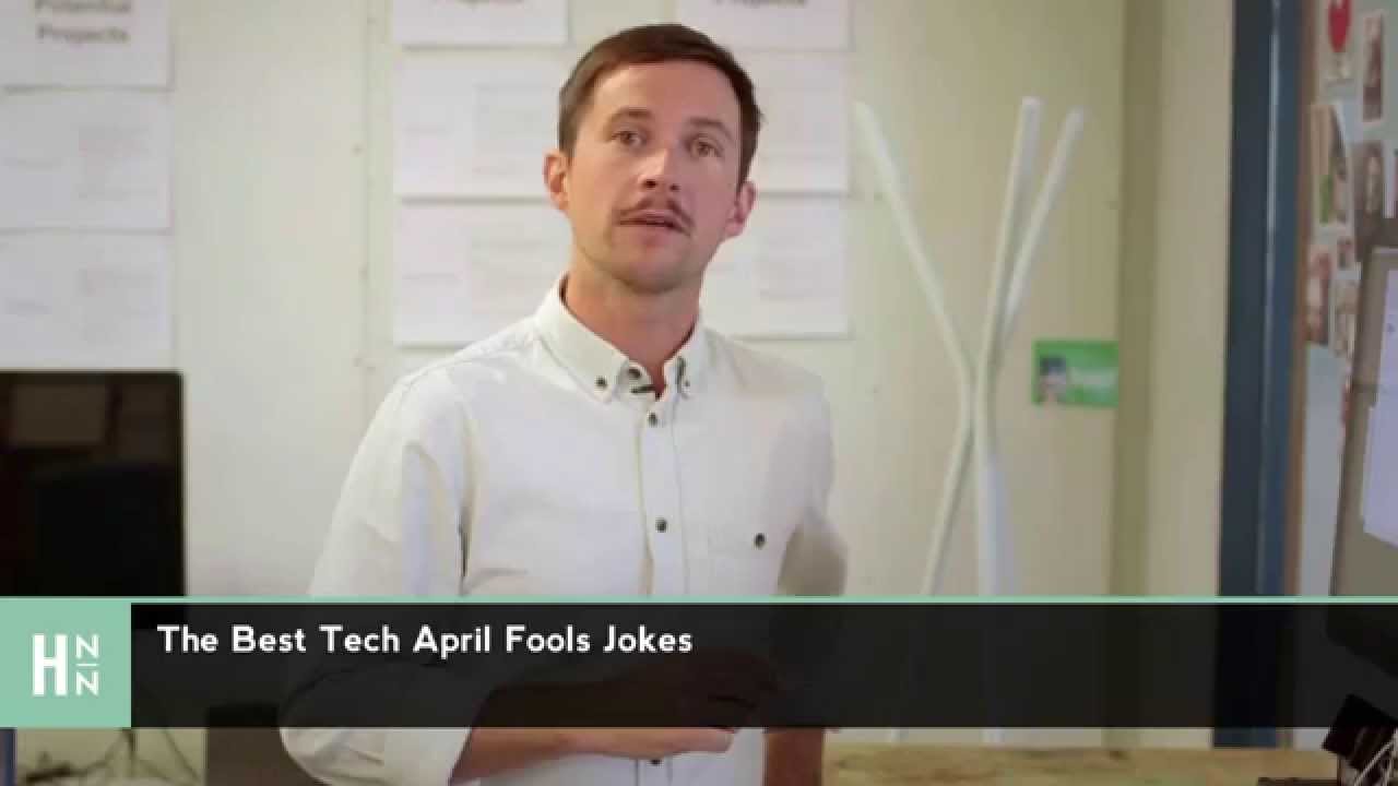 The Best Tech April Fools Jokes of 2014 #HNN20 - YouTube