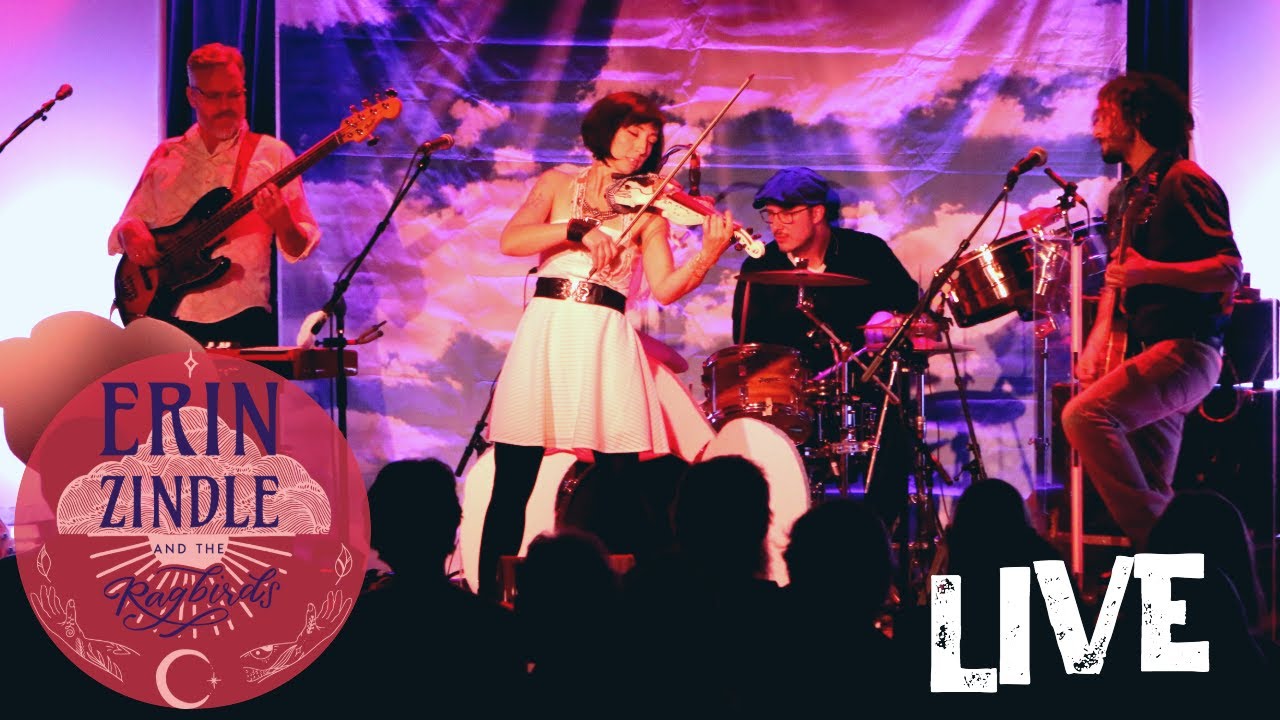 "New Story" - Erin Zindle & The Ragbirds (Live at The Ark | Ann Arbor ...