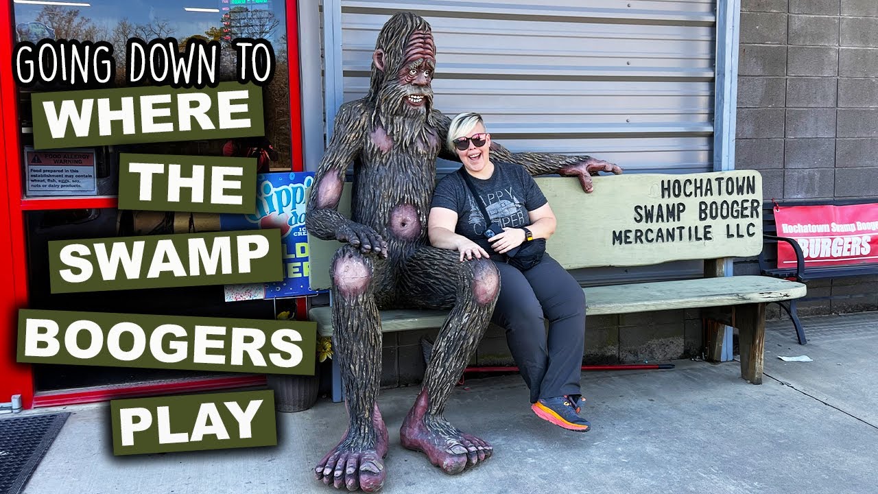 Oklahoma's Swamp Booger Mercantile | Is This The Best Burger In ...