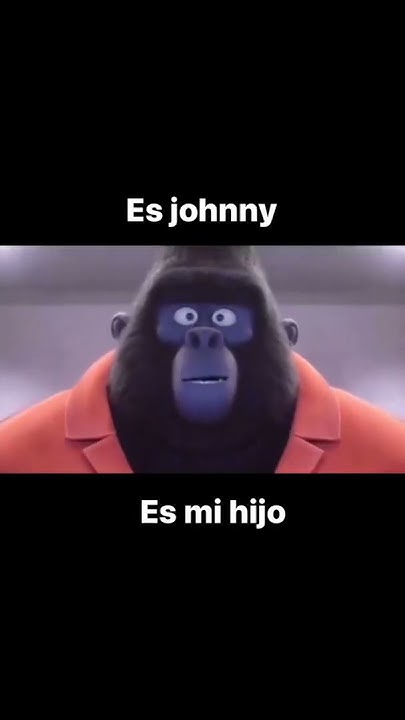 Es Johnny!!! Es Mi Hijo!! - YouTube