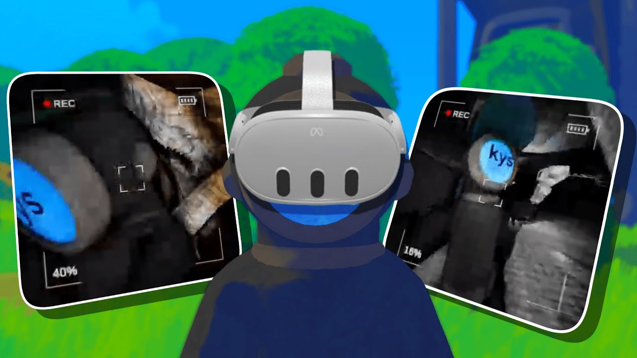 Content Warning in VR is More Terrifying Than You Think - YouTube