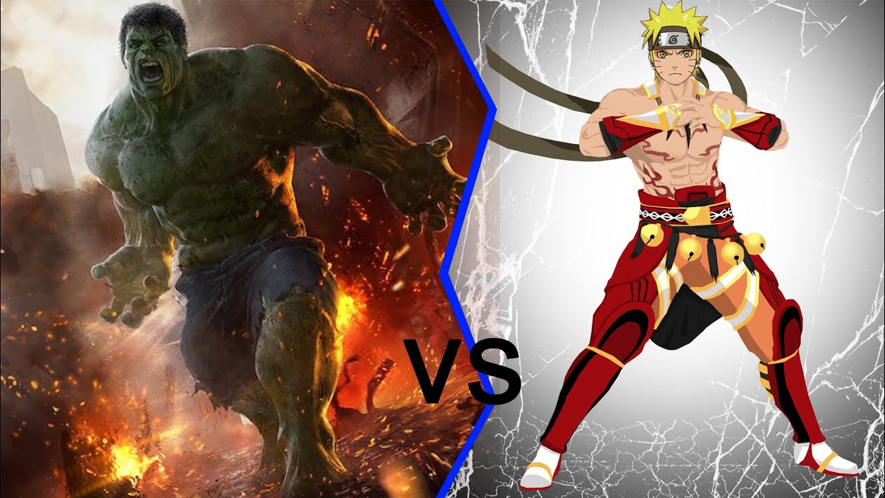 naruto vs hulk // who will win // in Hindi - YouTube