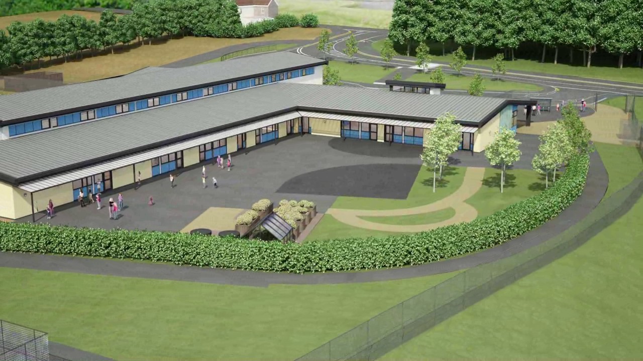 New Tonyrefail 3-19 School - YouTube