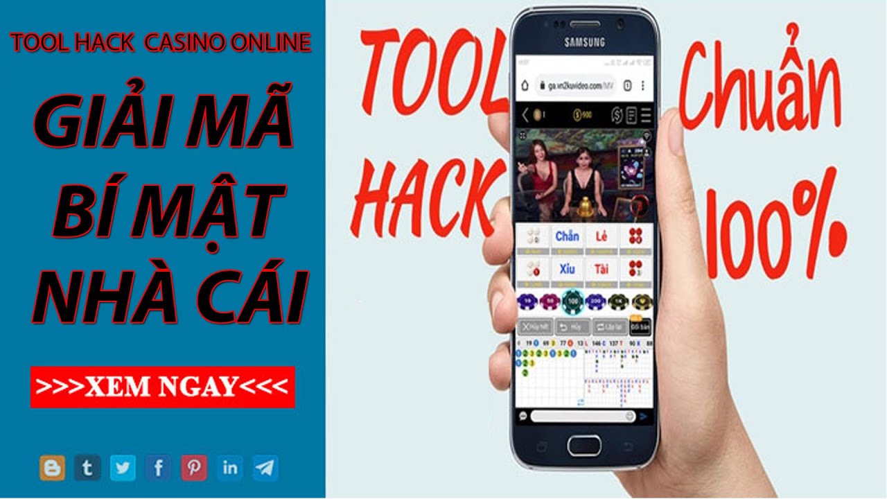 TOOL HACK CASINO SIÊU CHUẨN || GIẢI MÃ BÍ MẬT NHÀ CÁI - ĐẲNG CẤP VỀ BỜ ...