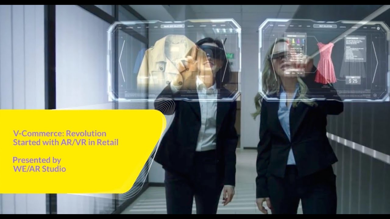 V-Commerce | Revolution That Started with AR/VR in Retail - YouTube