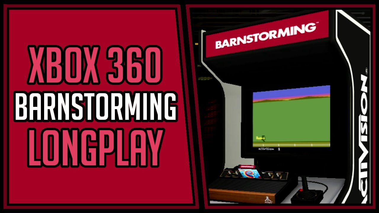 Barnstorming (Game Room) | Xbox 360 | Longplay | Walkthrough #32 [4Kp60 ...