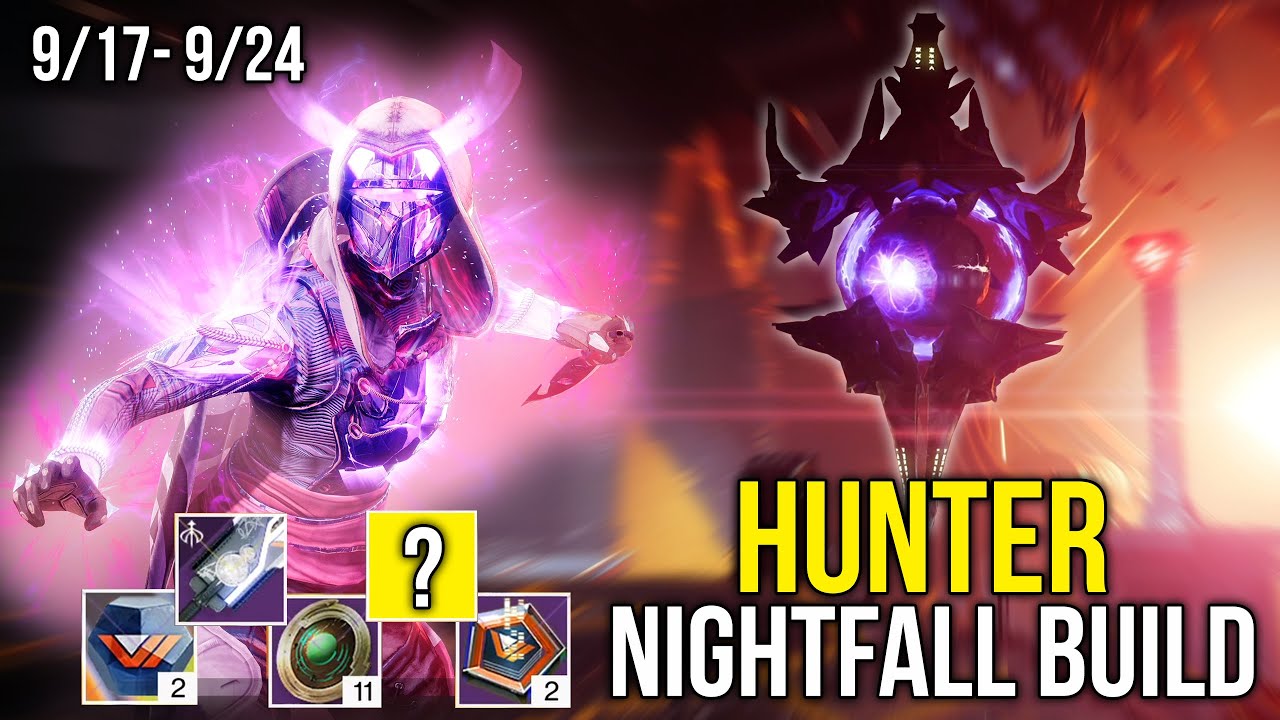 Destiny 2 Hunter Nightfall Build - YouTube