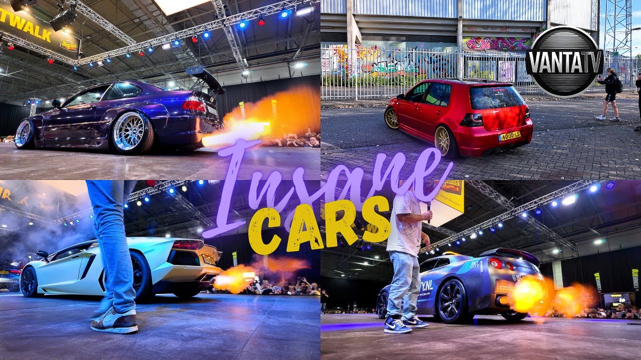 INSANE Car Sounds Compilation | Exhaust Flames, Loud Pops & Bangs from ...