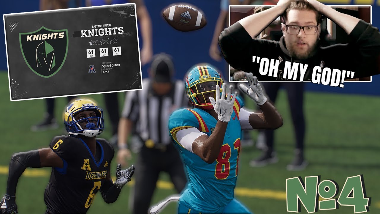 Maybe The GREATEST Catch I've EVER Seen | College Football 26 | East ...