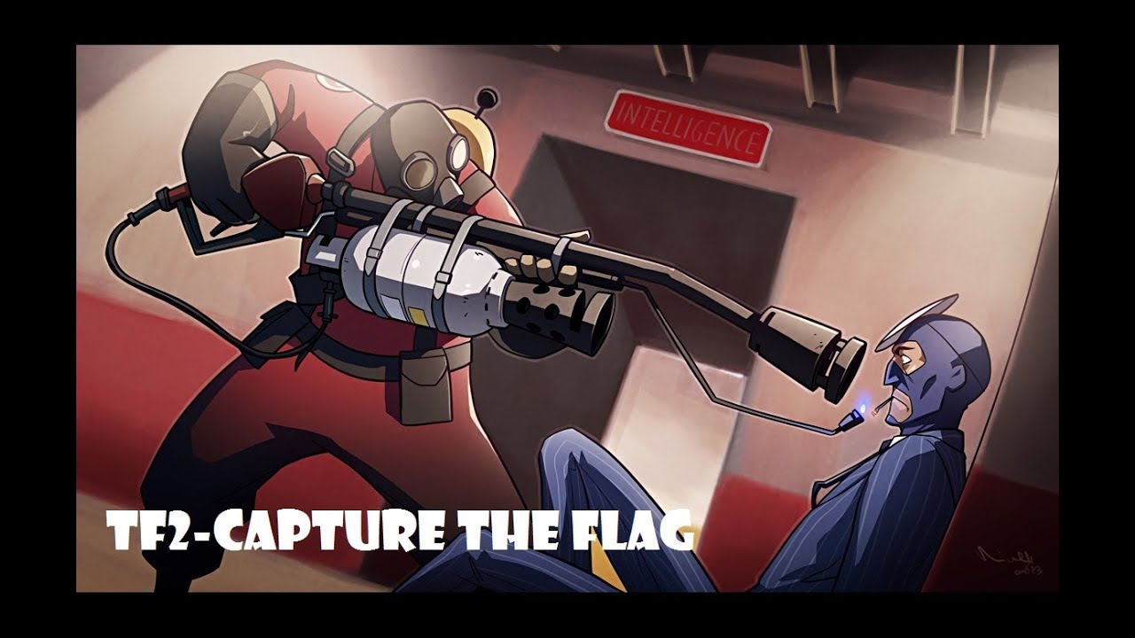 TF2 capture the flag-lamím to - YouTube