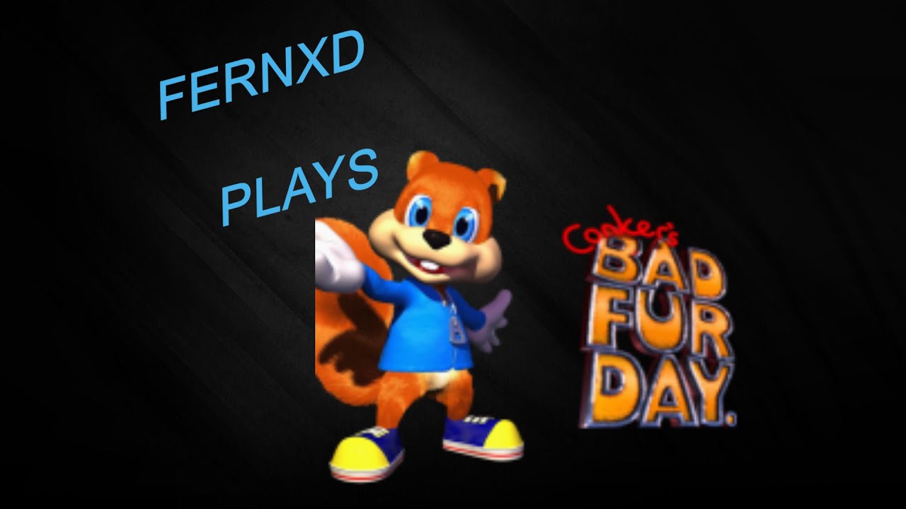 Vampires & Zombies What More Could You Ask? Conker's Bad Fur Day - YouTube