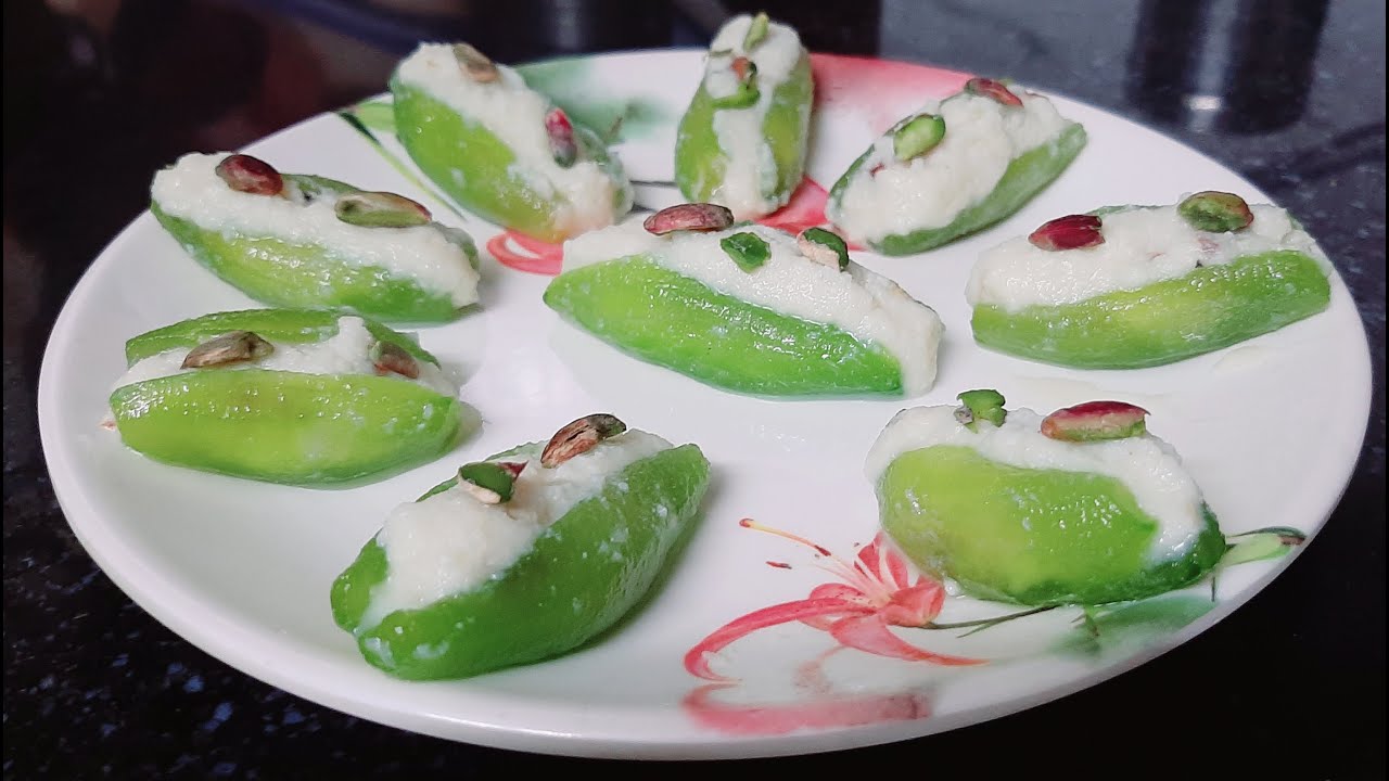 Parwal ki mithai recipe | Parwal sweet recipe | Ghar per banaye swadist ...